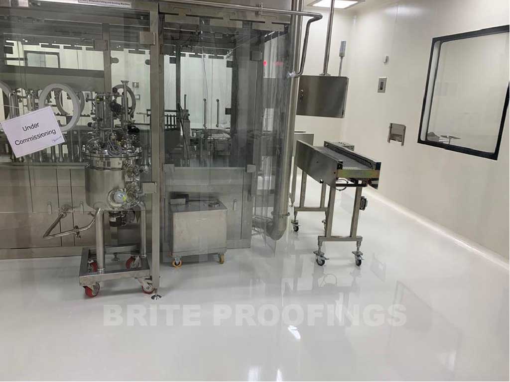 BRITE PROOFING PVT. LTD.