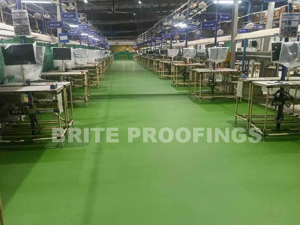 BRITE PROOFING PVT. LTD.