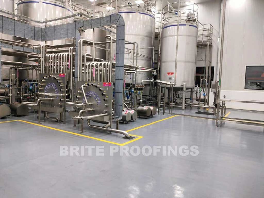 BRITE PROOFING PVT. LTD.