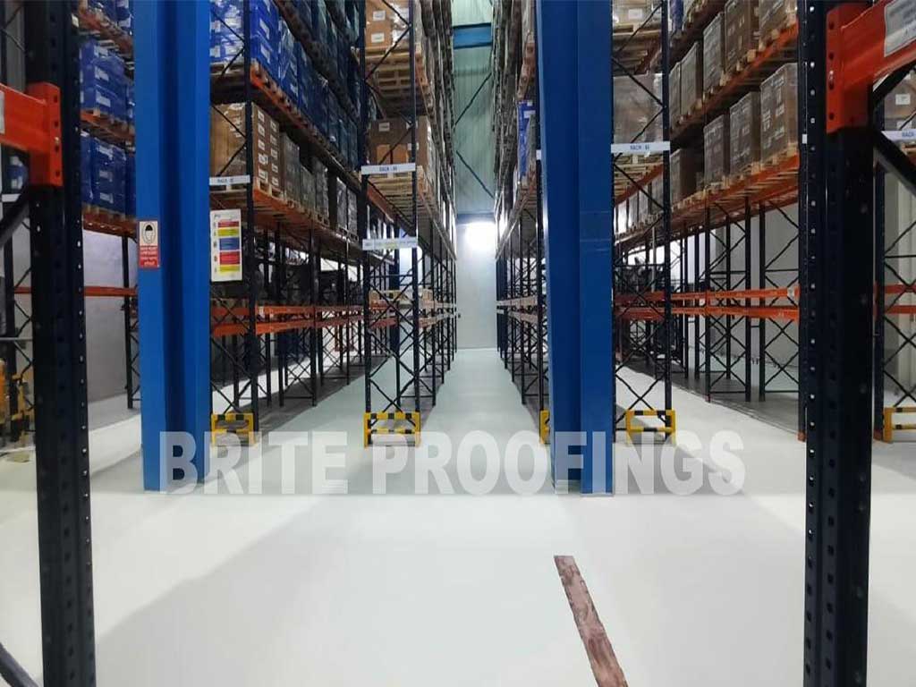 BRITE PROOFING PVT. LTD.